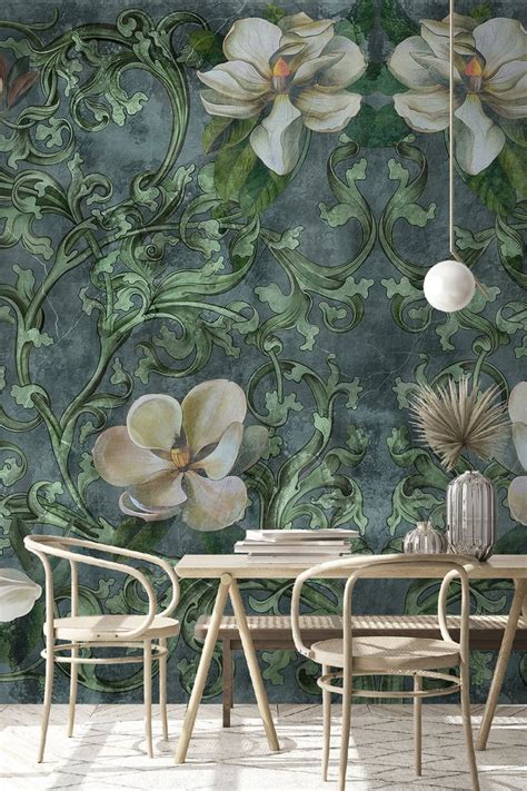 Фотообои в интерьере | Unique spaces, Mural, Mural wallpaper