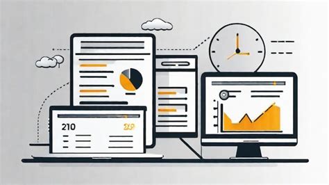 Premium Photo Optimizing Website Speed And Efficiency
