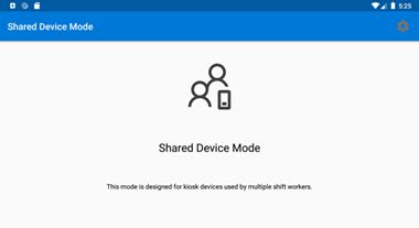 Tutorial Use Shared Device Mode With The Microsoft Authentication