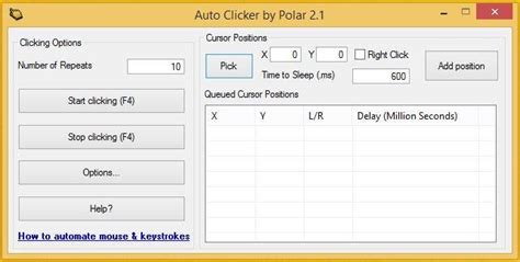 Top 5 Free Auto Clicker To Automate Your Mouse Clicking Free Auto Clicker