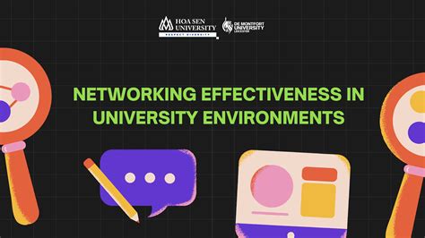 Learn Effective Networking In University