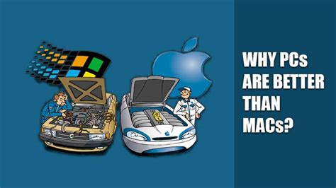 5 reasons why windows pc is better than mac
