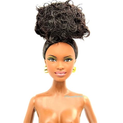 Nude Barbie Basics Model Aa Swimsuit Collection Mbili Face New Picclick Uk