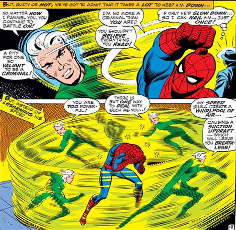 Quicksilver Vs Spider Man Battles Comic Vine