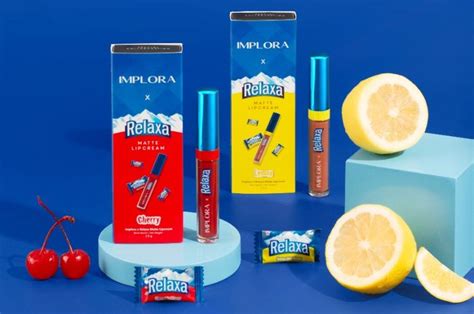 Unik Implora Luncurkan Shade Lip Cream Baru Kolaborasi Dengan Relaxa Nova