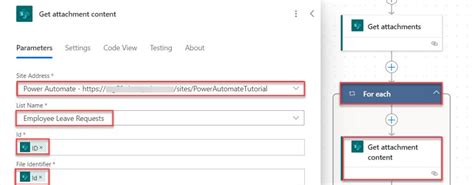 send an approval request with an attachment using power automate
