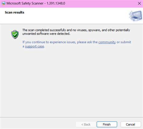 Potential Threat Blocked Alert Shows C Drive Path File Resolved Malware Removal Logs