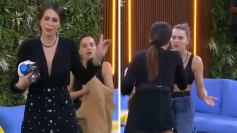 Detienen La Transmisión De Lcdlf 4 En Medio De Una Fuerte Pelea Entre Cristina Porta Y Thalí