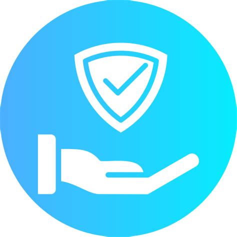 Safety Generic Gradient Fill Icon Safety Generic Gradient Fill Icon