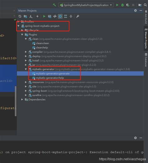 Mybatis Generator Maven Plugin136generate Failed Exception Getting Jdbc Driver Commysql