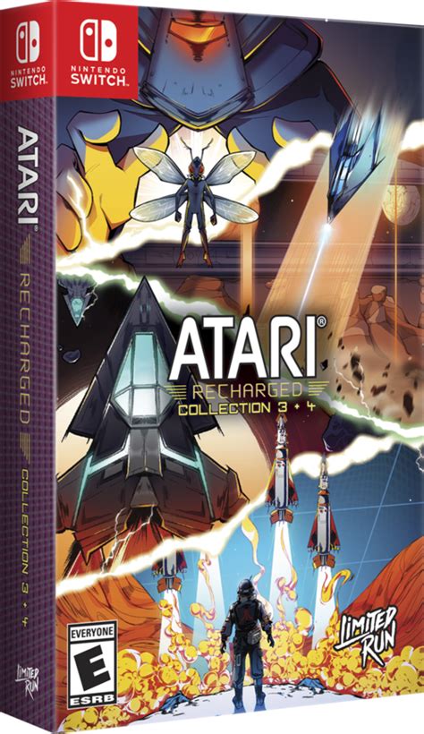 Atari Recharged Collection 3 4 Dual Pack Edition Deku Deals