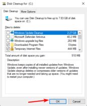 Disk Cleanup Missing Fixes To Use If It S Not Showing
