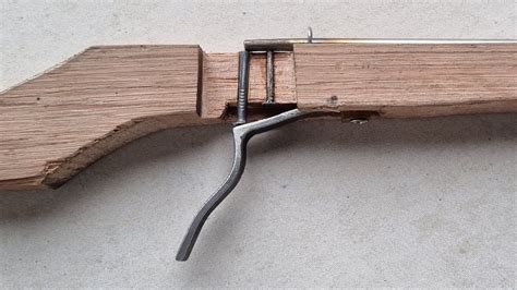 Speargun Trigger Mechanism Trigger Senapang Ikan Spearfish Trigger Mechanism Diy
