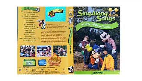 The Saturday Six Looks At Disney Sing Along Songs Campout At Walt