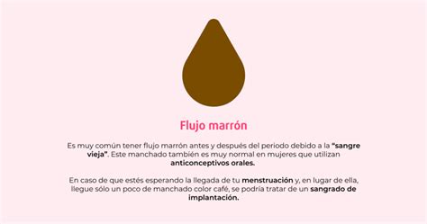 Qué Significa El Flujo Color Café Y Sus Causas Principales