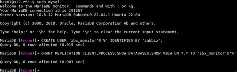 太難的我不會 Zabbix monitor MariaDB MySQL Service