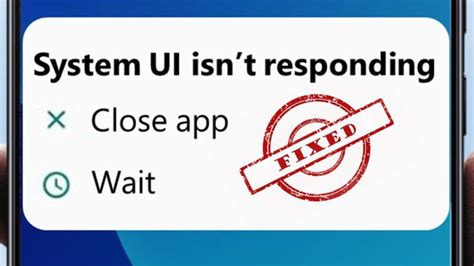 แก้ปัญหา System Ui Not Responding บนสมาร์ทโฟน Android