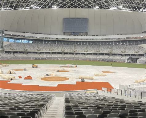 大巨蛋超漂亮最新內部照流出 網酸外野螢幕小 遠雄回應了 政治 三立新聞網 Setncom