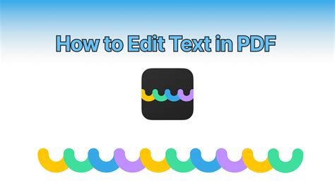 Quick And Easy Guide To Edit Text In Pdf In 2024 Updf