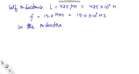 ⏩solved Inductive Susceptance Is Measured In A Ohms B Henrys C … Numerade