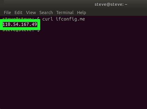 cara memeriksa alamat ip di linux 12 langkah dengan gambar