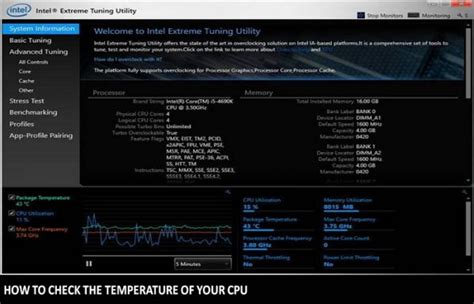 Best CPU Temp Monitor Tools For Windows Free