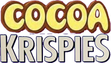 Cocoa Krispies Logo By Achillesmunoz On Deviantart