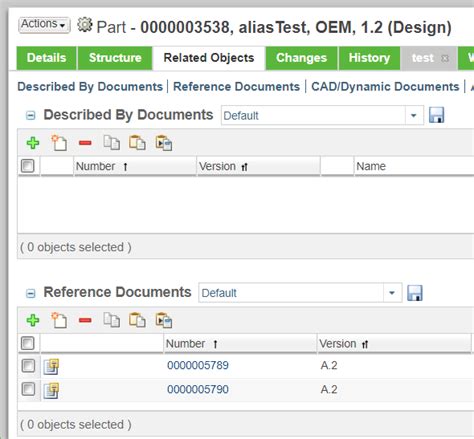 Alias Attribute Mapping For A Wtpart To Display Wt Ptc Community