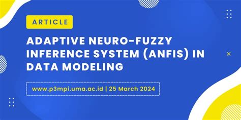 Adaptive Neuro Fuzzy Inference System Anfis In Data Modeling