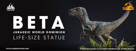 예약 상품 퀸스튜디오 쥬라기 월드 도미니언 1 1 비율 베타 Beta 고현생