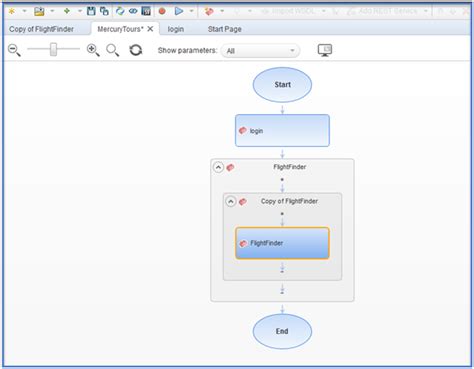 examples of actions in uft uft qtp training tutorial 7 software