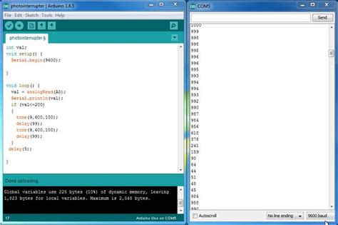 How To Use Photo Interrupters With Your Arduino Z Hut Arduino