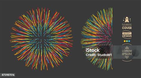 동적 입자 배열입니다 3d 미래 기술 스타일입니다 추상적인 배경입니다 벡터 일러스트입니다 바이러스에 대한 스톡 벡터 아트 및 기타 이미지 Istock