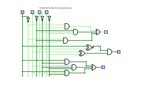 Circuitverse 2 Bit Using Basic Circuit