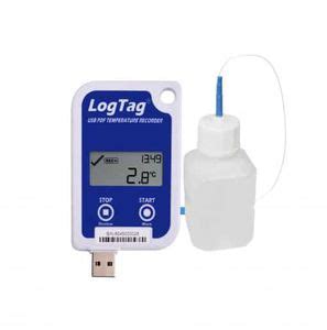 Temperature Data Logger USRIC Logtag USB Without Display Single Use