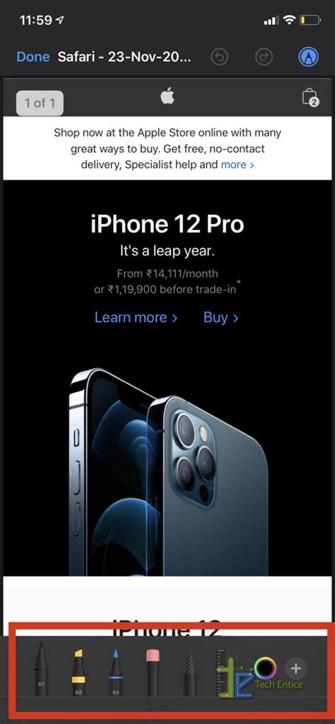 How To Use Markup Color Tools For Your New Iphone And Ipad