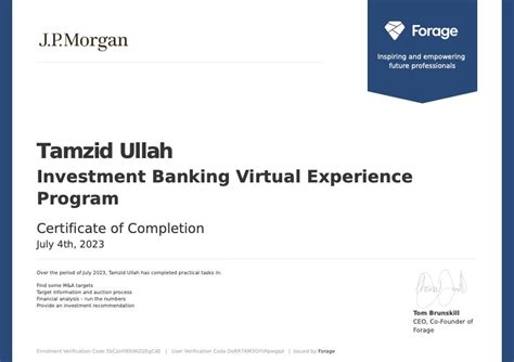 Tamzid Ullah On Linkedin Oppurtunity Cv Investmentbanking Thankyou