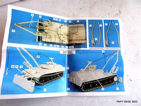 Amx 13 Vcg Version Genie Base Solido