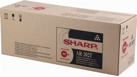 Sharp Ar M 165 Ar 202 Lt Original Toner Black 16000 Pages Office Products