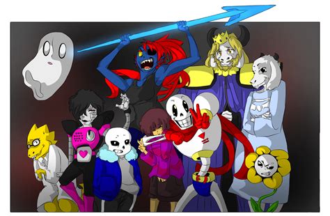 Undertale Ibispaint