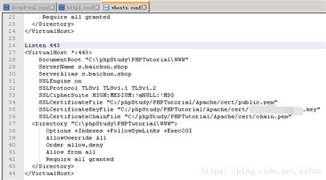 阿里云ecs的windows服务器下phpstudyapache实现 Csdn博客