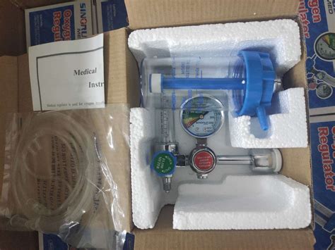 Portable Oxygen Regulator With Medical License China Oxygen Cylinder Regulator And Medical