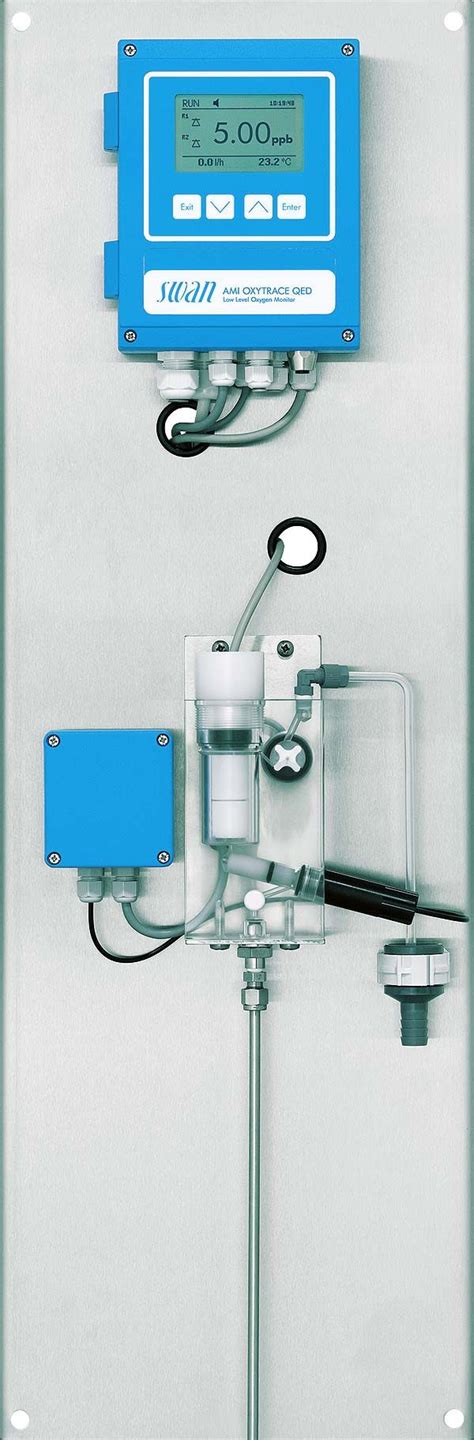 Dissolved Oxygen Analyzer With Self Verification Built In