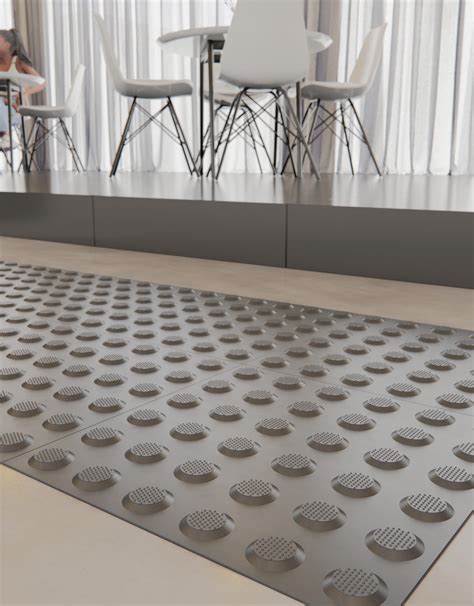 Tactile Indicators Button Warning Indicators Mjs Floorcoverings