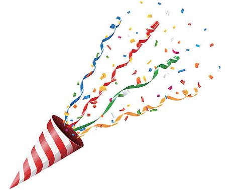 파티 폭죽 스톡 사진 및 일러스트 Istock