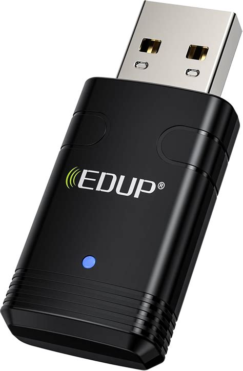 Edup Mini Usb Wifi 6 Adapter Bluetooth 5 3 Dongle Compatible With Windows 11 10