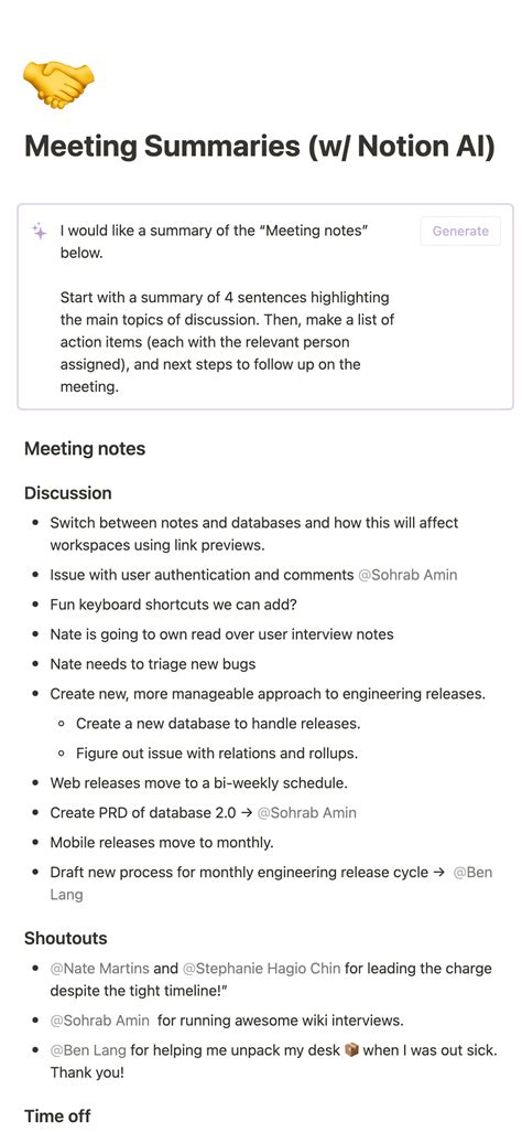 Write Detailed Meeting Notes So Nothing Slips Through The Cracks