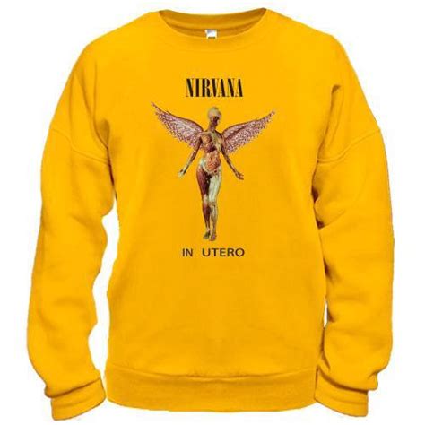 Купить Свитшот Nirvana In Utero цена 965 ₴ — Prom Ua Id 1416958341