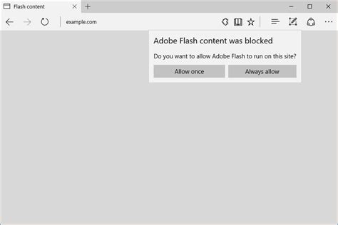 How To Disable Flash In Edge For Windows 10 Windows Central