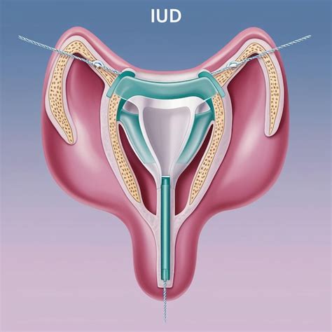 Intrauterine Device IUD Benefits Types And Considerations For Contraception Premium AI